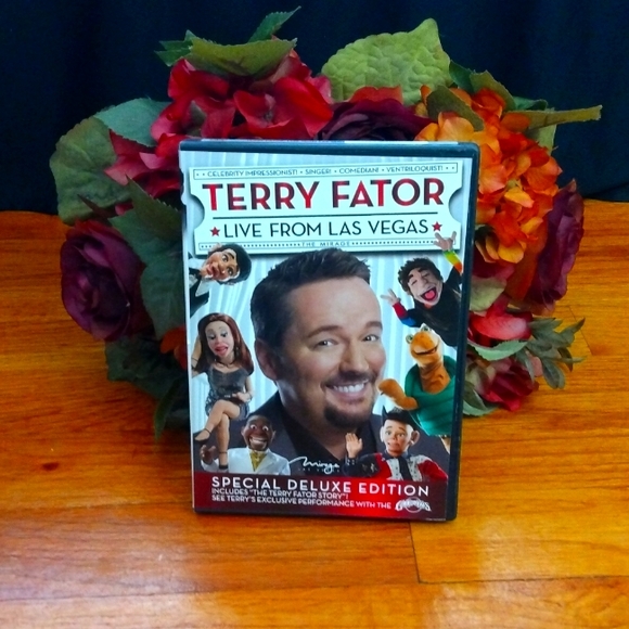 Media | 31 New Terry Fator Live From Las Vegas Special Deluxe Edition ...